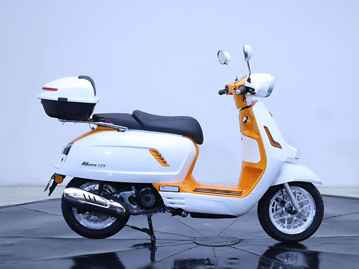 Taktas Motor | Athena 125cc Motor